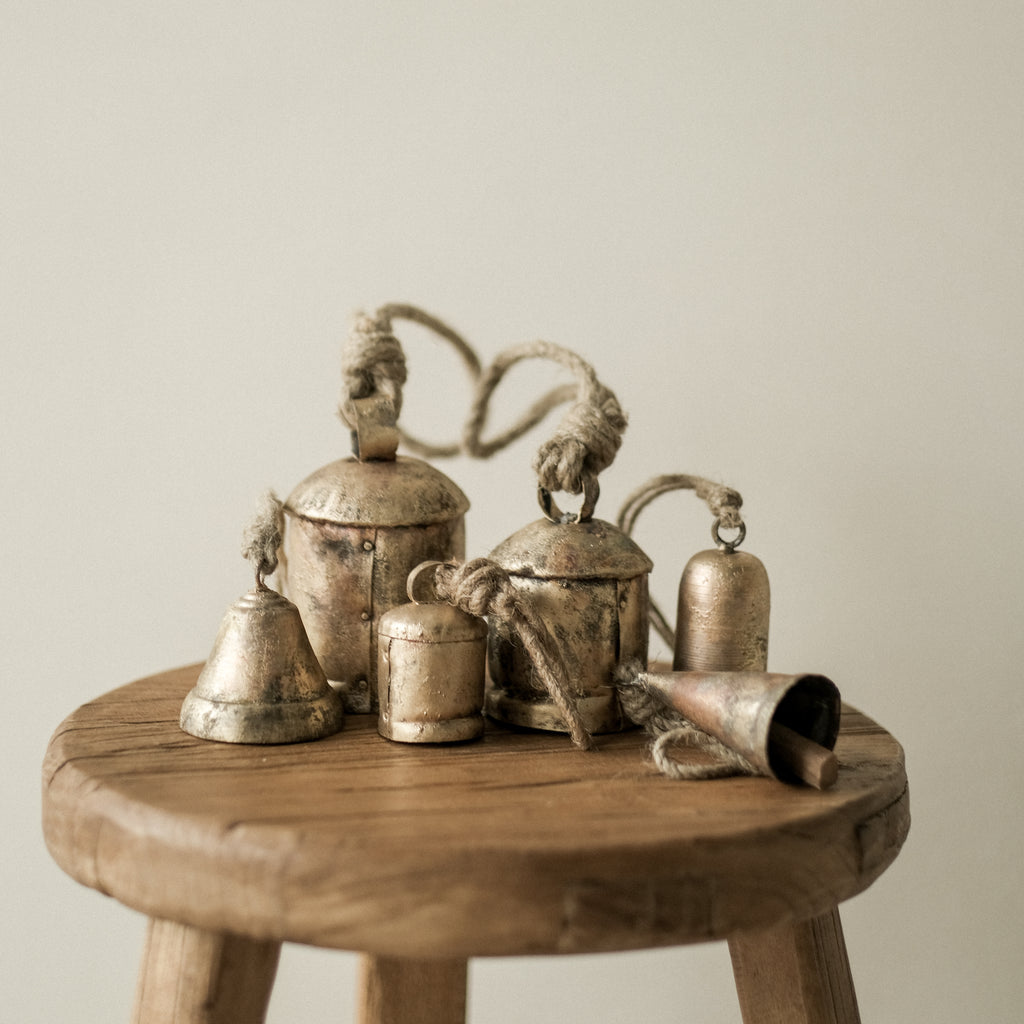 Handmade Classic Bells On Rope – Camilia Living